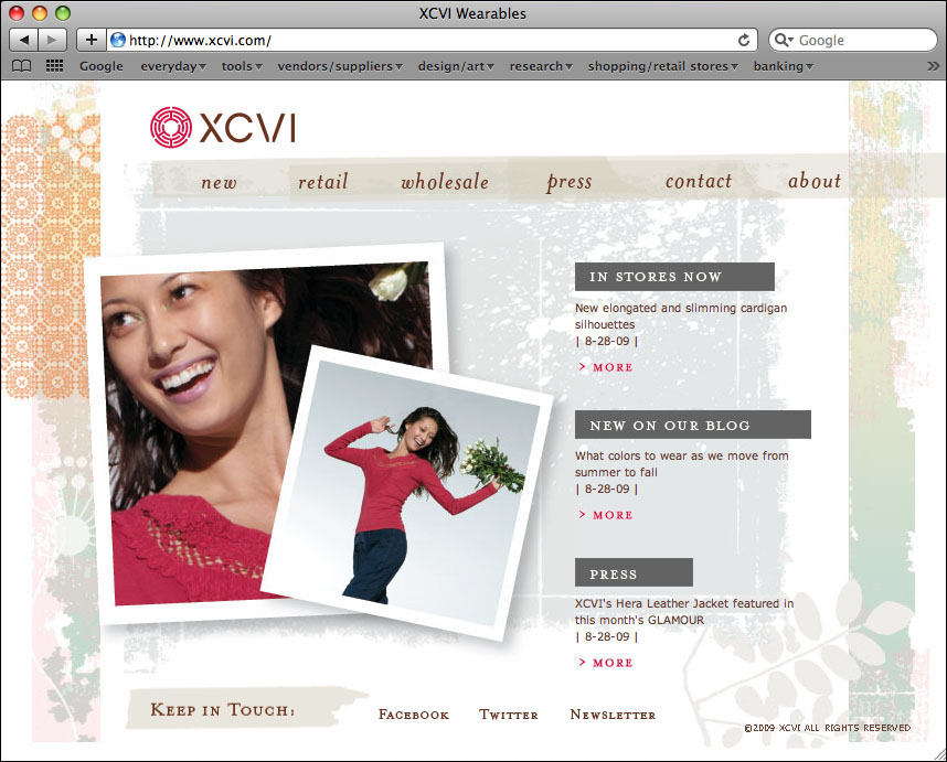 Kitchen Collaborative Launches XCVI Website | Flavor of the Week