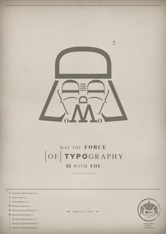 Star Wars Typography! | Flavor of the Week