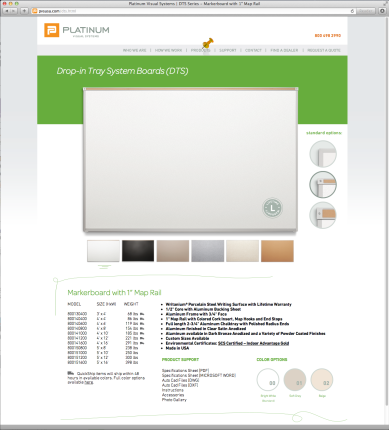 Kitchen Collaborative Wins American Web Design Award for Platinum ...