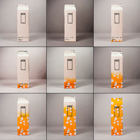 Smart Packaging Concept Tracks Milk’s Freshness Level