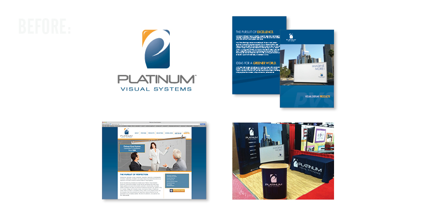 Platinum Visual Systems - B2B Branding - The Kitchen Collaborative